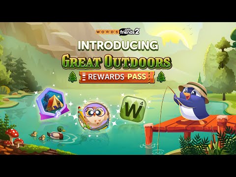 Words With Friends 2 - Train Your Brain in the New Great Outdoors Rewards Pass