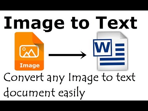 Image to Text - Convert photo to text