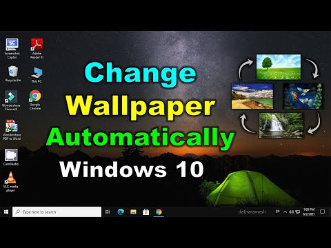 How to Change Wallpaper Automatically In Windows 10