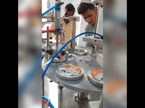Curd Cup Packing Machine - Curd Cup Packaging Machine Latest Price ...