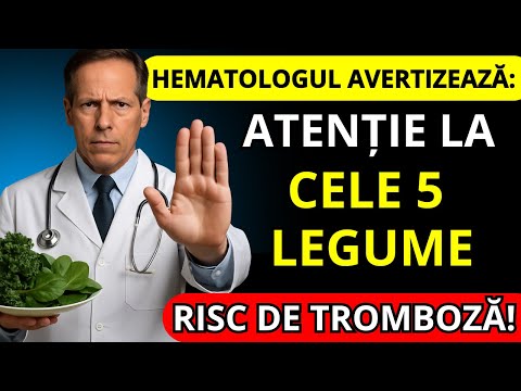 Atenție, Vârstnici: Aceste 5 Legume Pot Provoca Tromboză Silențioasă!