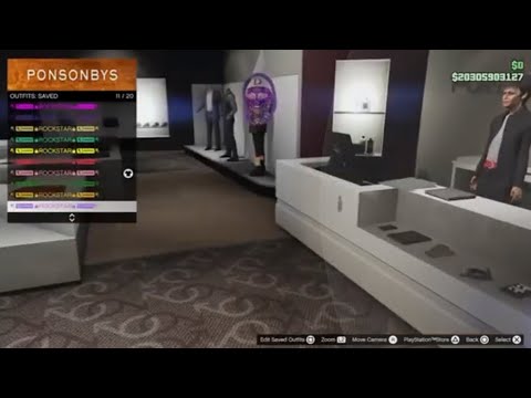 BUY GTA 5 ONLINE - Modded Accounts (PS4/PS5/XBOX ONE/PC)