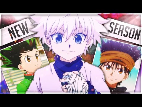 Hunter X Hunter NEW Anime Season 7 REPORTEDLY In Development & Release Window?