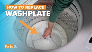 W11510461 - Whirlpool Washing Machine Washplate | Parts Dr
