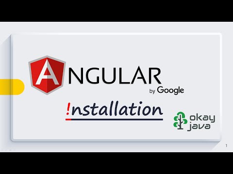 angular installation | setup angular | install nodejs | install npm | install vscode |okay java