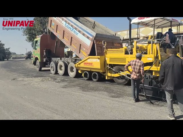 Asphalt Paver Machine - Road Paver Finisher Manufacturer from Ahmedabad