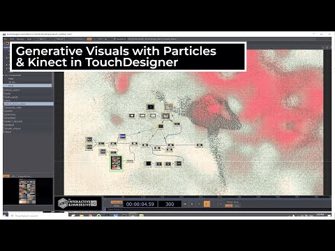 Kinect Particle Visuals: TouchDesigner Tutorial for Dynamic Interactive Art - Video Summarizer ...