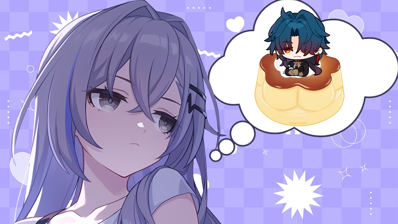 Silver Wolf's Pudding 🍮