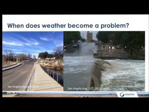 Community Defined Critical Thresholds for Extreme Events Overview