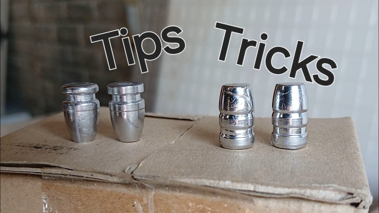 Bullet Casting Tips, Tricks, and Troubleshooting