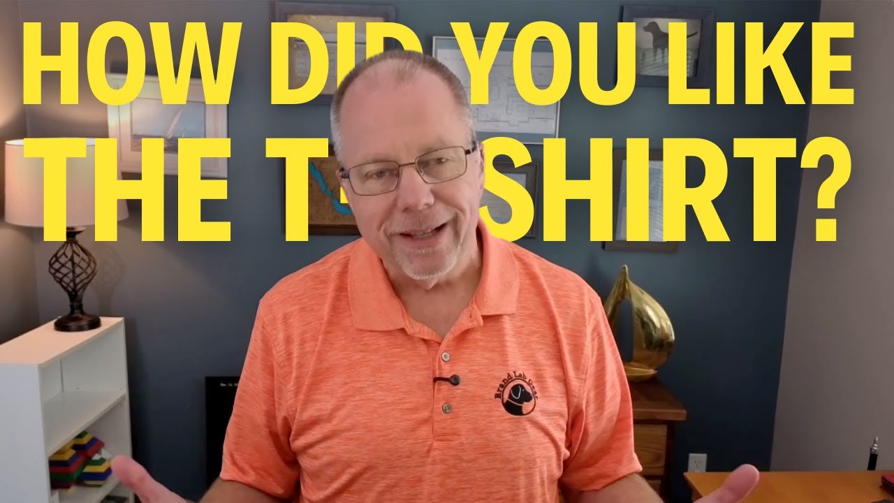 How Did You Like The T-shirt? (Brand Lab Gear Story)