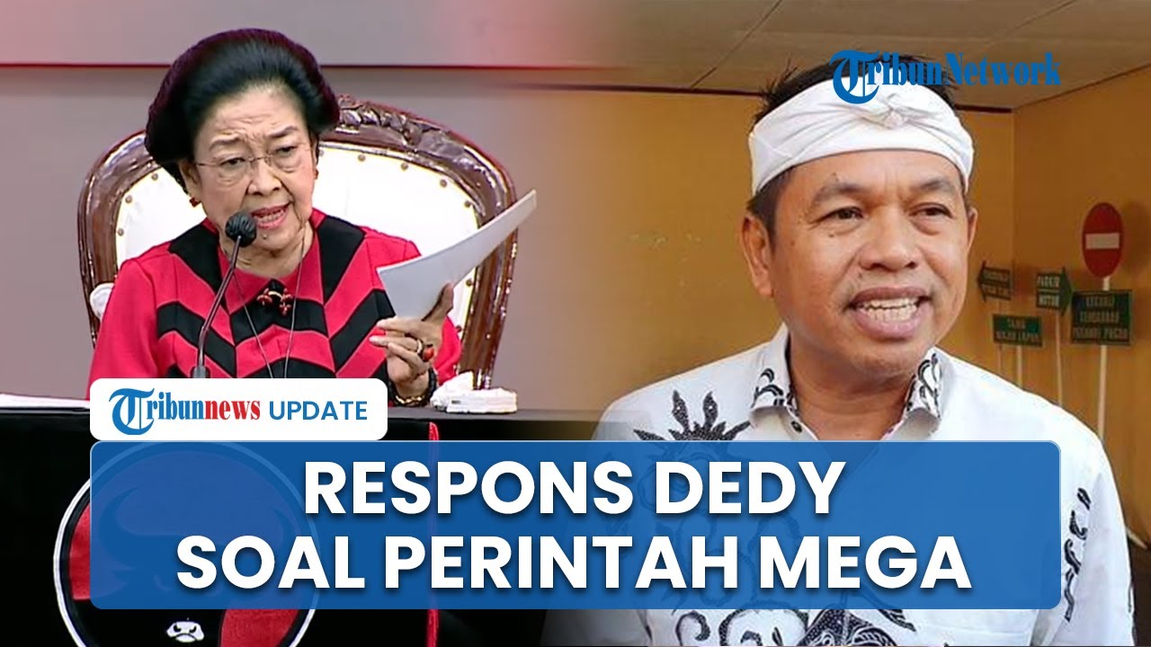 Dedi Mulyadi Tanggapi Perintah Megawati Larang Kepala Daerah PDI-P Tunda Ikut Retreat di ...