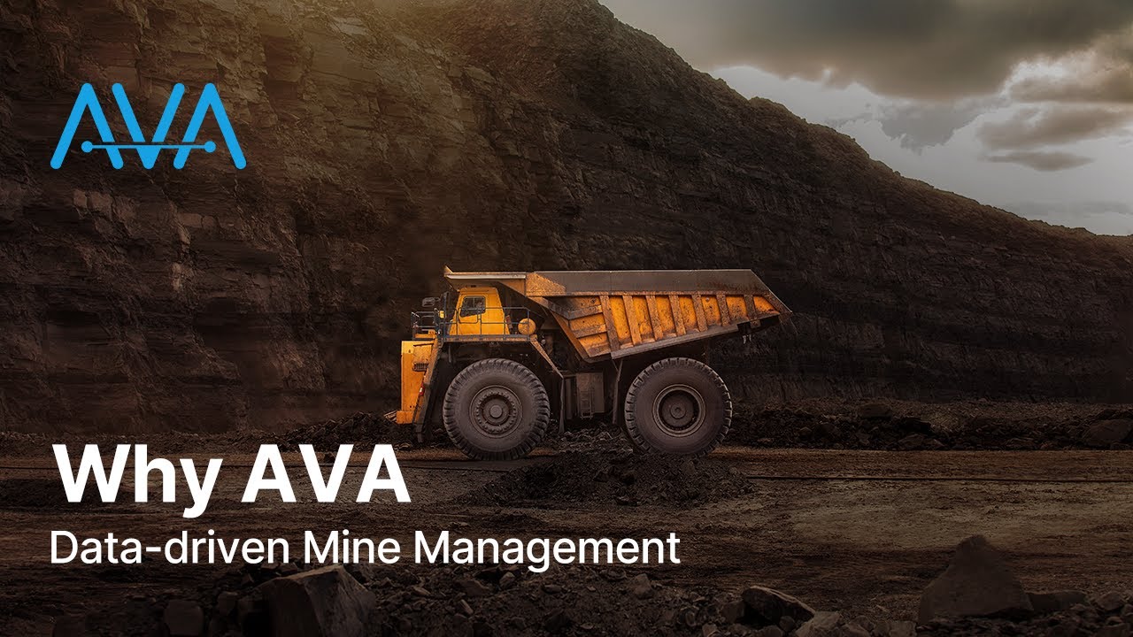 Why AVA | Data-driven Mine Management