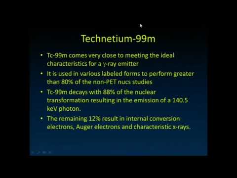 Physics: Technitium-99m Generator.