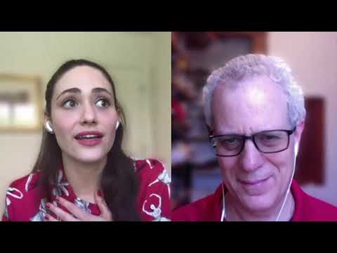 #TKActor Emmy Rossum and Terry Knickerbocker Discuss Working Together