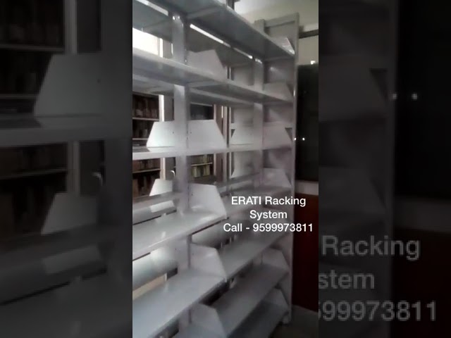 Library Rack Manufacturer - Erati Double Face Library Rack Manufacturer ...