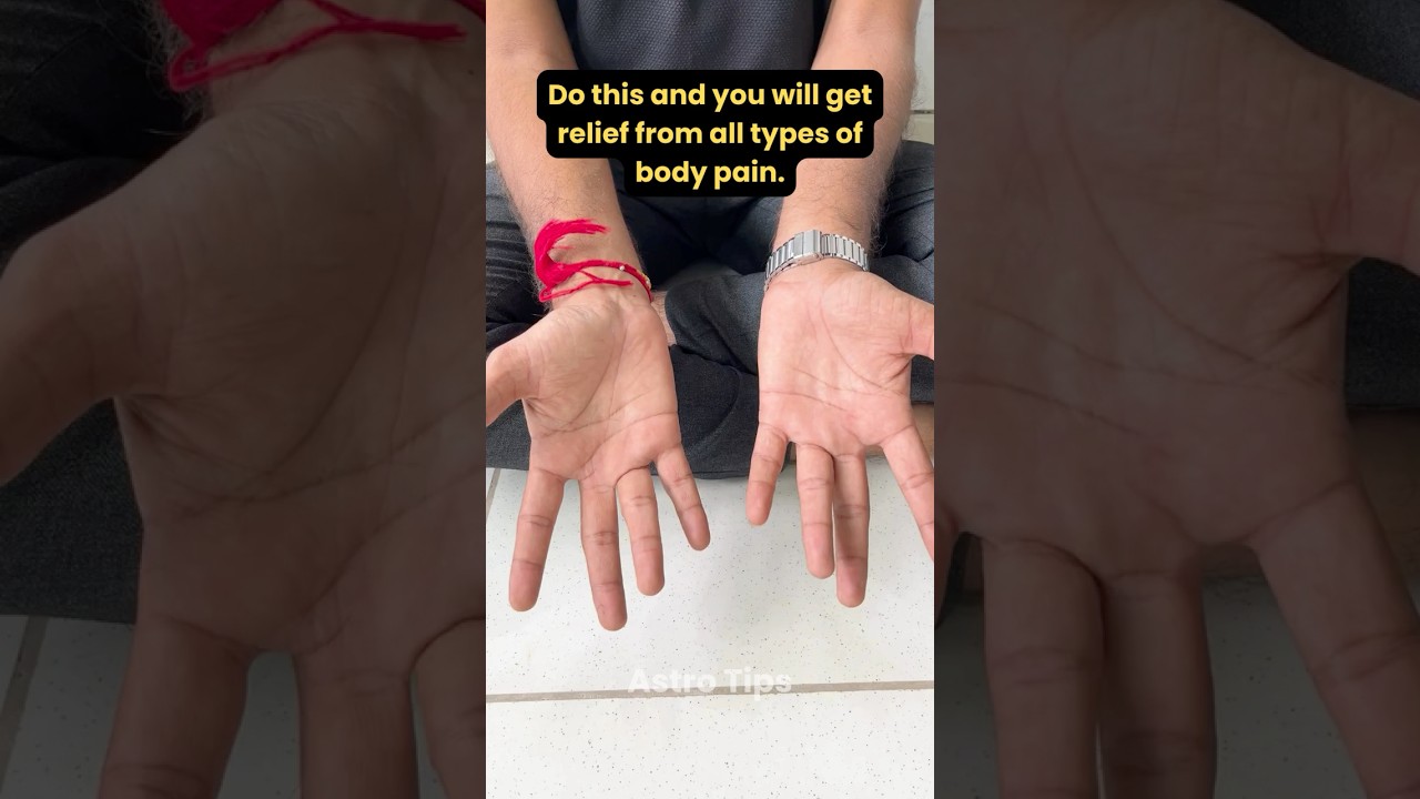 Do this and you will get relief from all types of body pain.#zodiac #horoscope #astrology