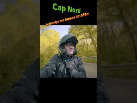 Cap Nord 2025 – Le Road Trip Moto Inoubliable en Norvège, j'arrive et déjà...Honda NT1100