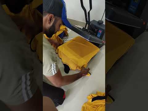 cont oddly satisfying most taekendo tshirt printing machin###Subscrib gys pls