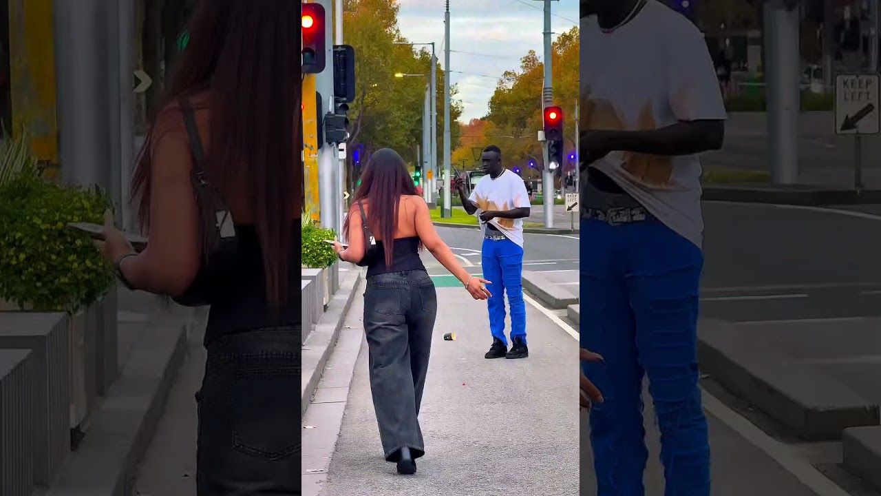 She thought I was talking to her 😬 #viral #fyp #reels