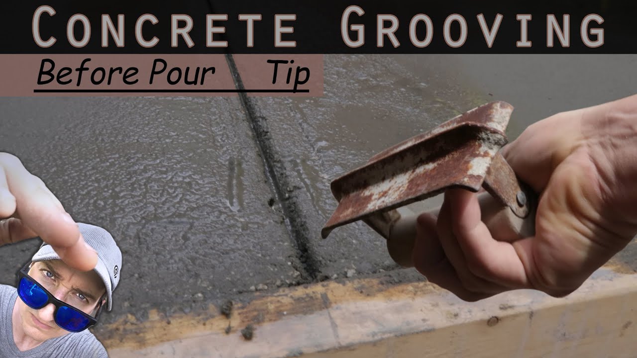 Is Using a Concrete Grooving Tool Enough To Create Reliable Control Joints?
