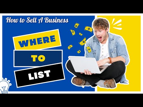 Top Sites to List Your Business for Sale in 2024!