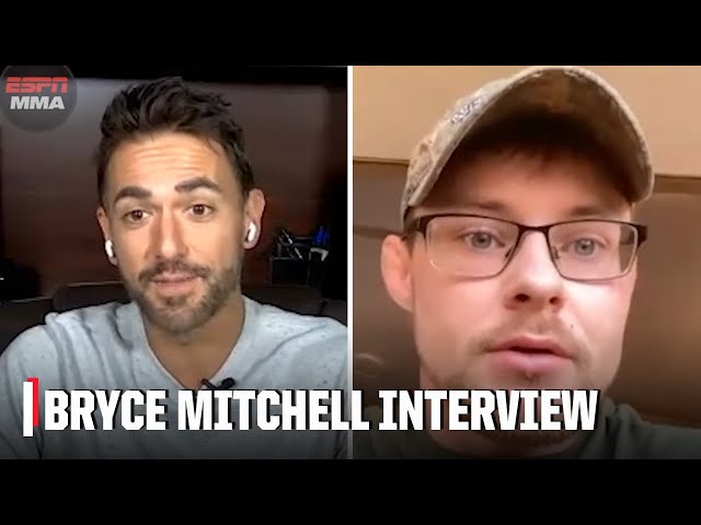 Josh Emmett: "I am not kidding" - Bryce Mitchell reveals his friends and family thought he had ...