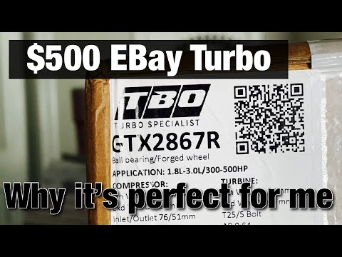 Why This Ebay GTX2867R Turbo WILL Work On The BRZ... (Unboxing/Review)