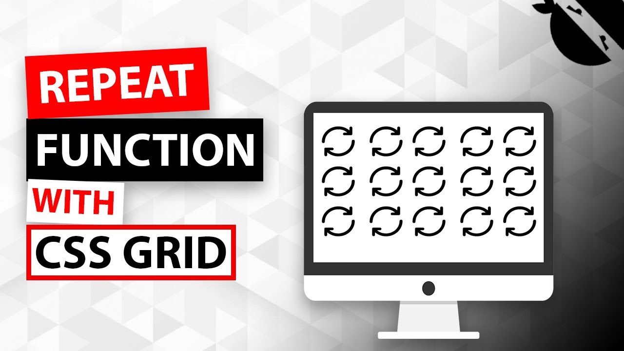 How to use the repeat function in CSS Grid