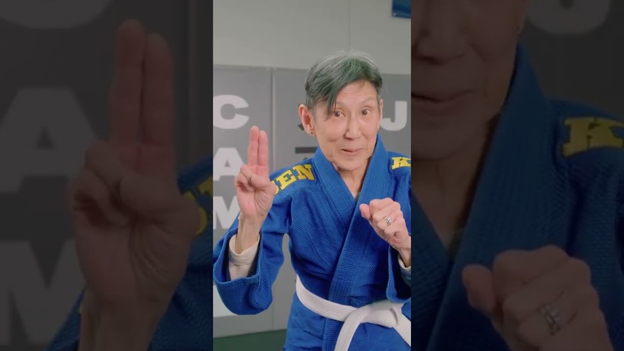 Grandma’s Self Defense Class!?!