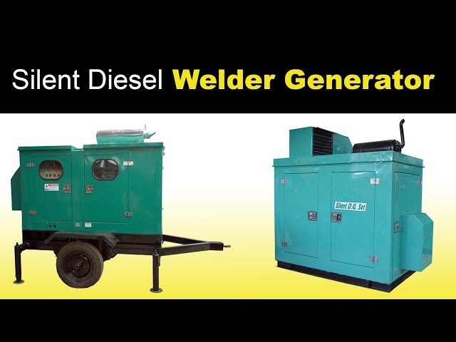 Welding Generators - AC And DC Welding Generators Manufacturer from ...