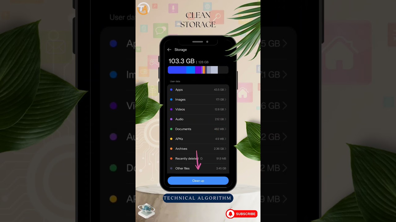 How to Clean Storage in OnePlus | Clear Cache Kaise Karen | #oneplus | #shorts