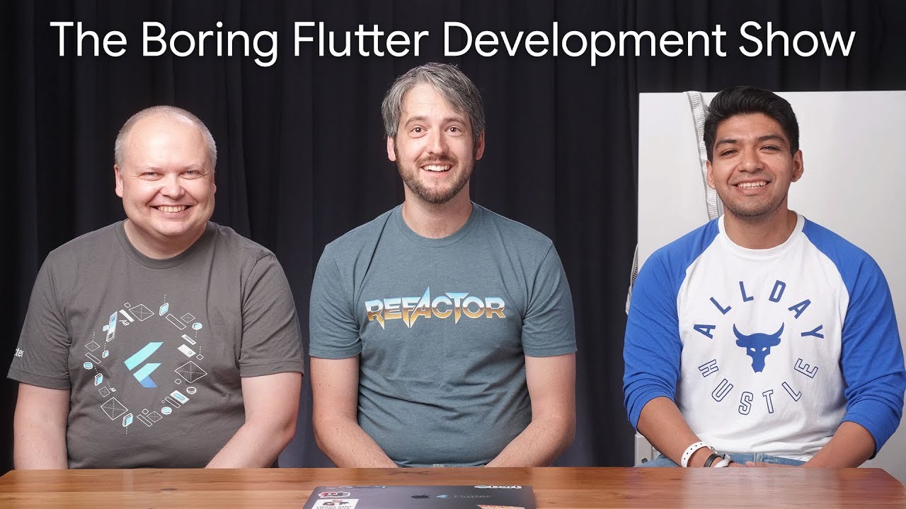 Source Generation and Writing Your Own Package (The Boring Flutter Development Show, Ep. 22)