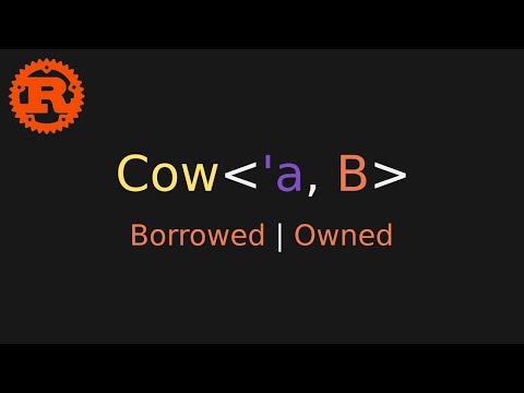 Rust | Avoid Unnecessary Clones with Cow