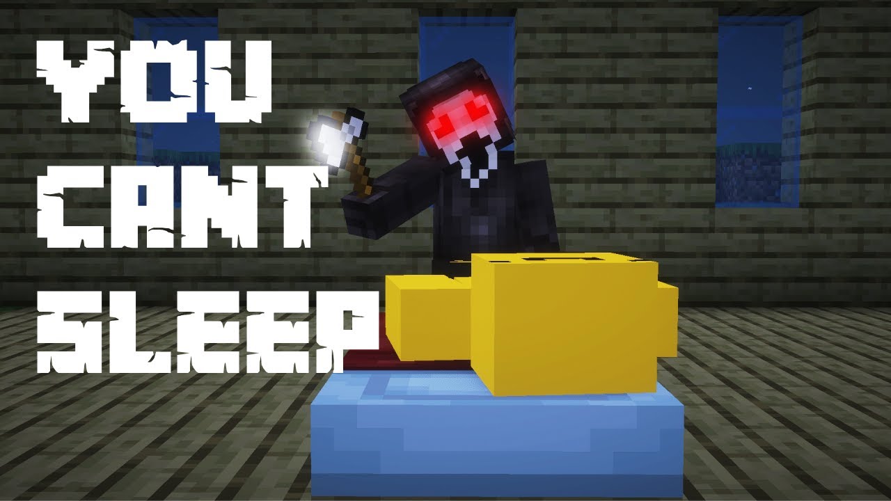 This mod watches you when you sleep. Can't sleep