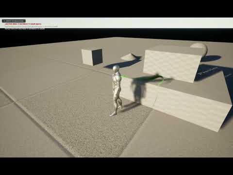 Niagara chain physics and collision on permanent particles - Real Time VFX