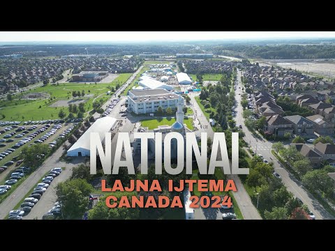 National Lajna Ima’illah and Nasirat Ijtemas held in Canada 2024