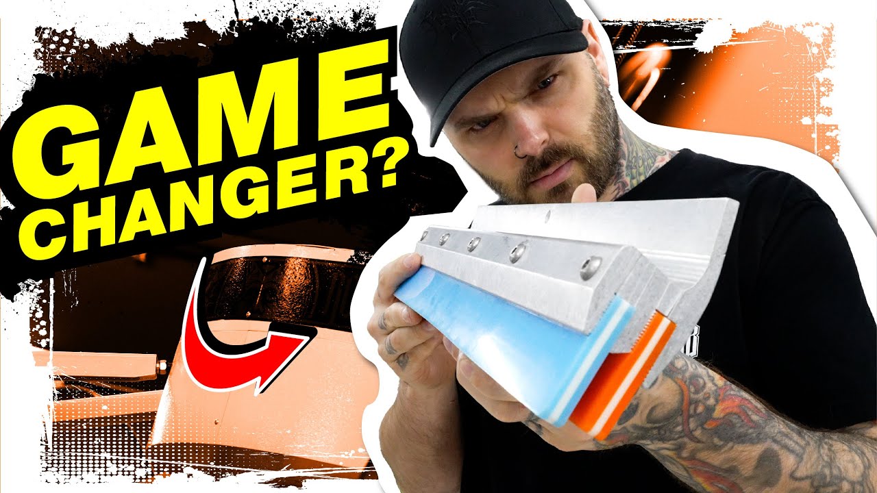 Can This CRAZY LOOKING Dual Squeegee Improve Your Prints? Action Engineering Dual Squeegee Review