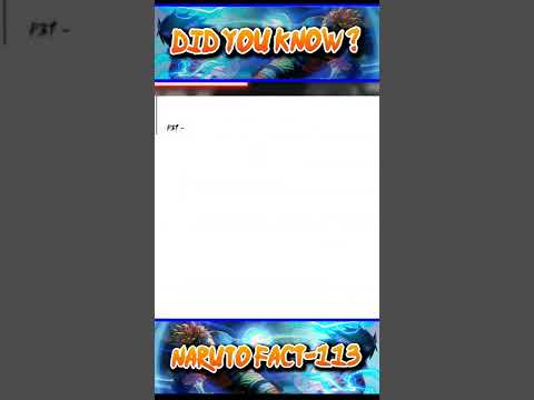 Did You Know Jiraya's message meaning in Manga |Naruto fact-113| #shorts #animefact #narutofacts