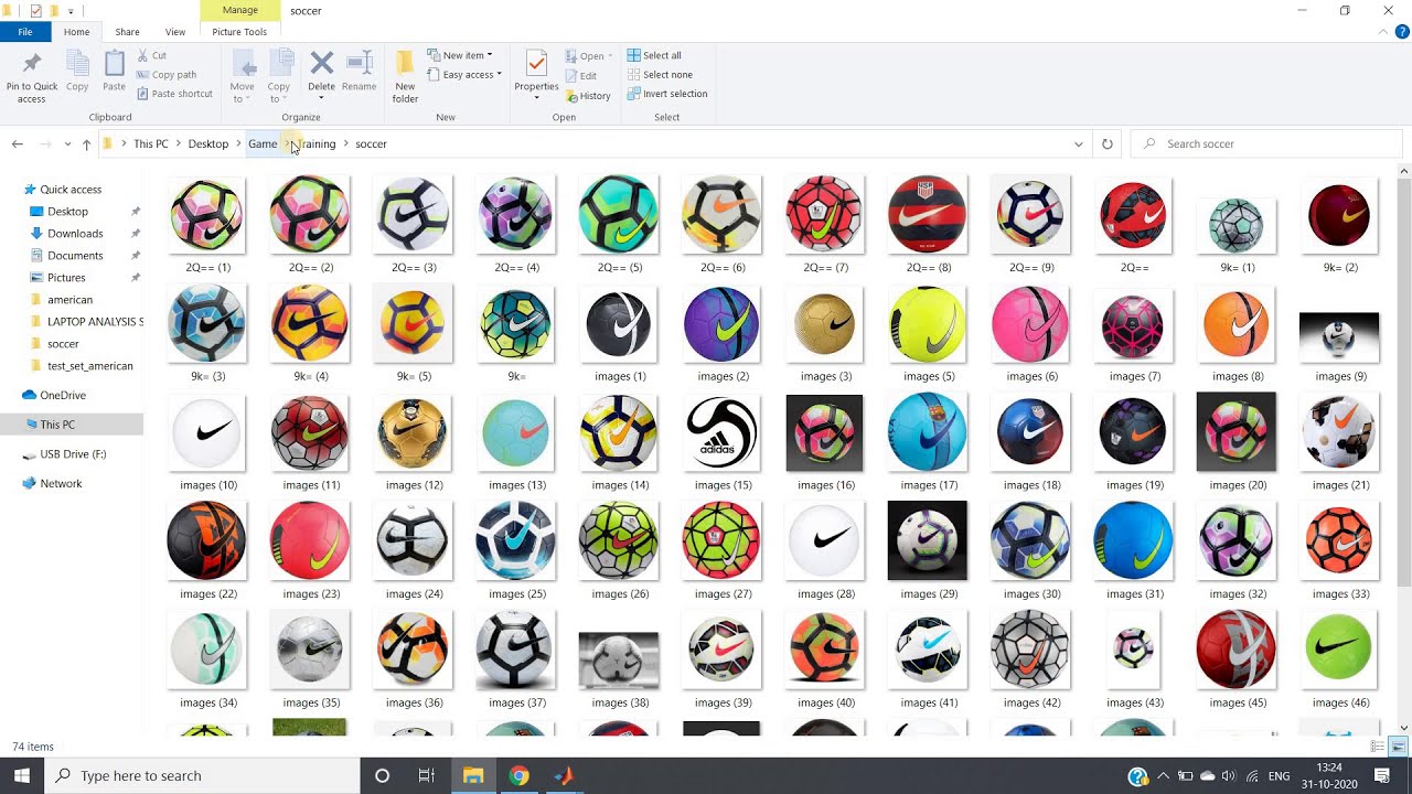 Classify the type of football! Image Classification | Kaggle
