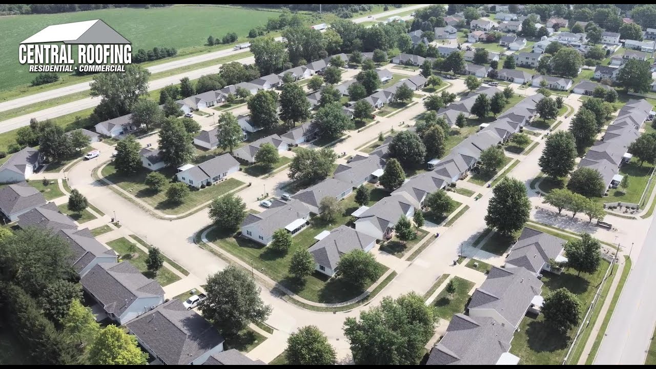 Multi Unit Roof Installation Project | Central Roofing