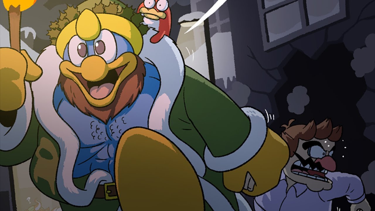 A Christmas Warol - Part 3