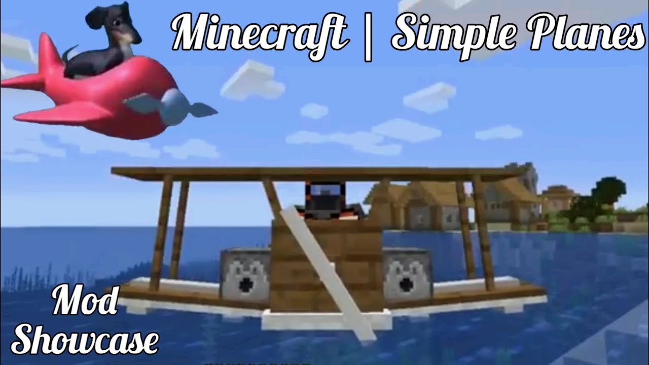 Simple Planes | Minecraft Mod Showcase #5