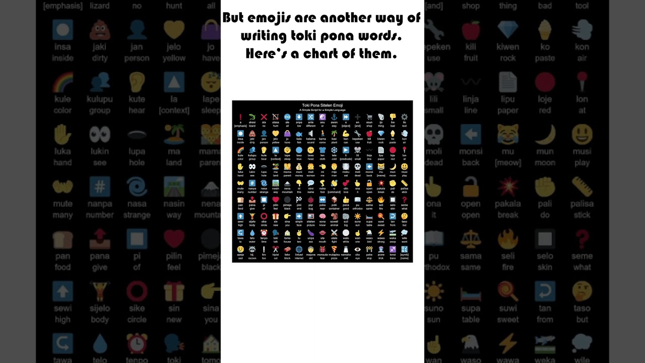 toki pona... but with emojis?!