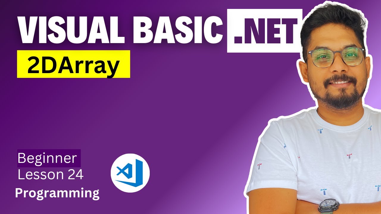 Two Dimensional Array in Visual Basic | VB.Net Array Variables