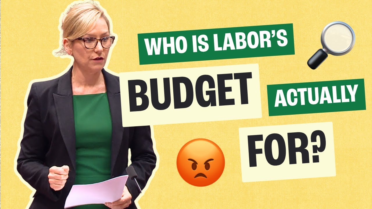 CALLING OUT the Government’s DODGY Budget