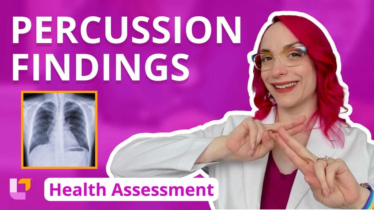 Percussion Findings - Health Assessment for Nursing, Head To Toe| @LevelUpRN