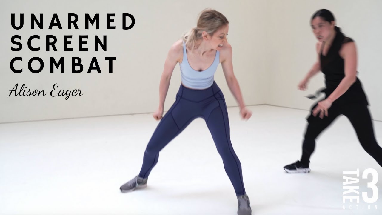 Unarmed Screen combat