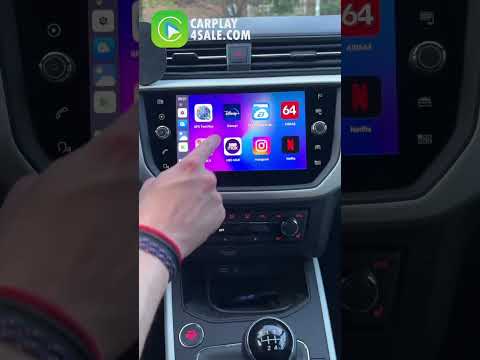Android 13 Carplay AI Box Wireless Android Auto/Apple Carplay Supports Netflix YouTube IPTV Etc.
