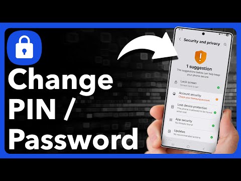 How To Change PIN Or Password On Android Phone